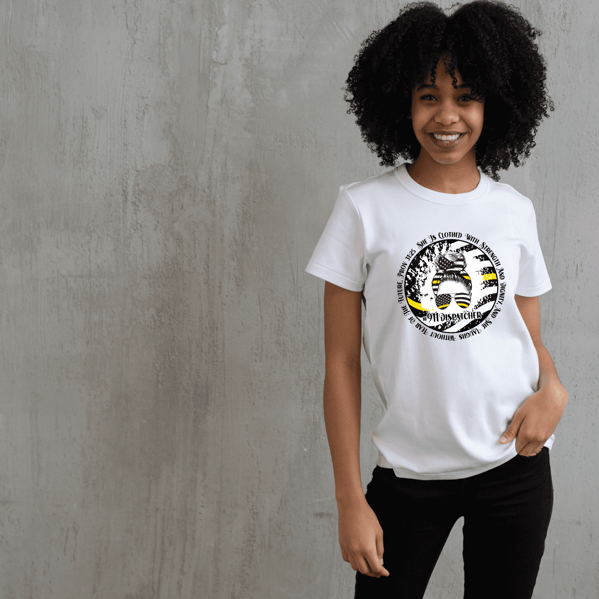 #911 Dispatcher – Color Custom Prints