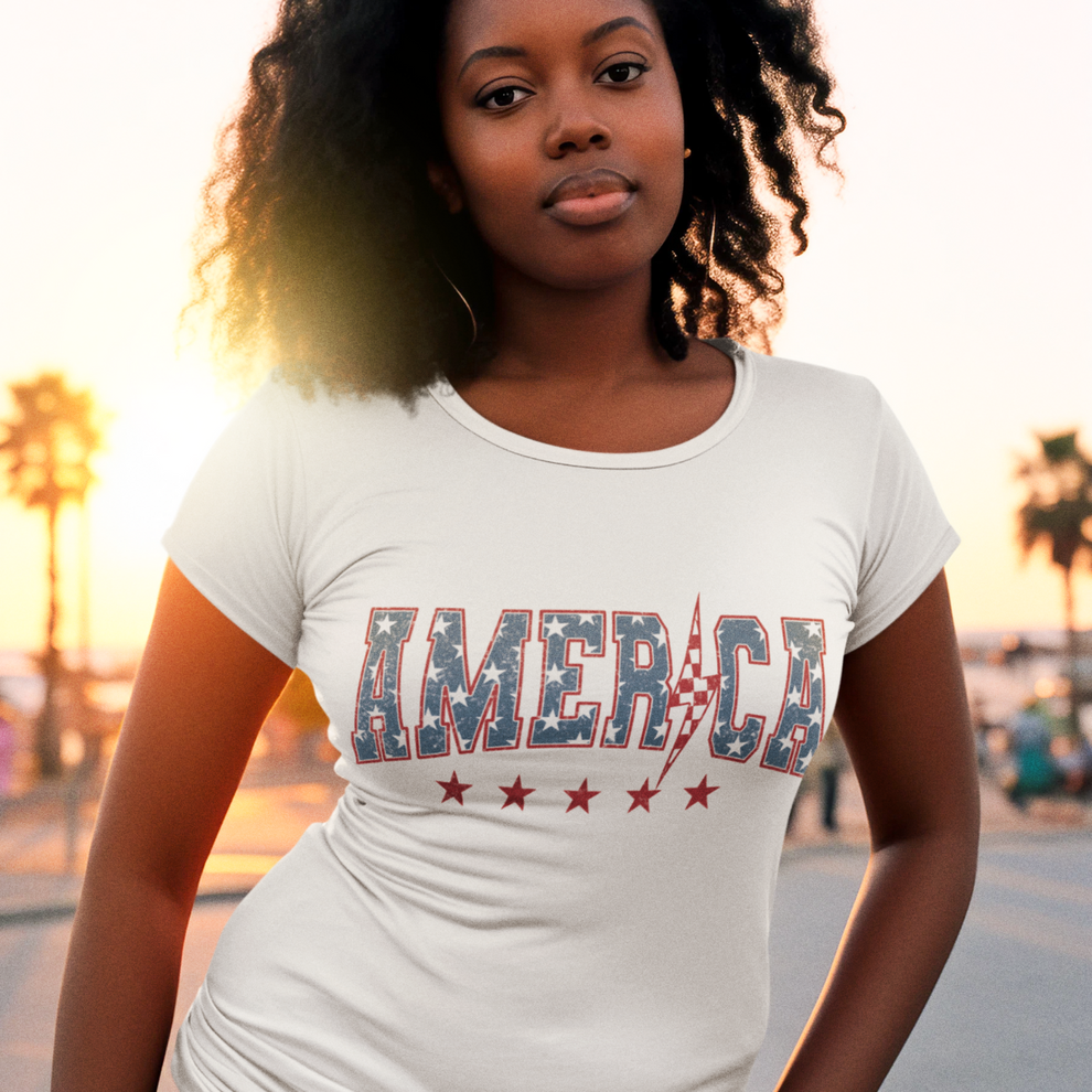 America Lightning – Color Custom Prints