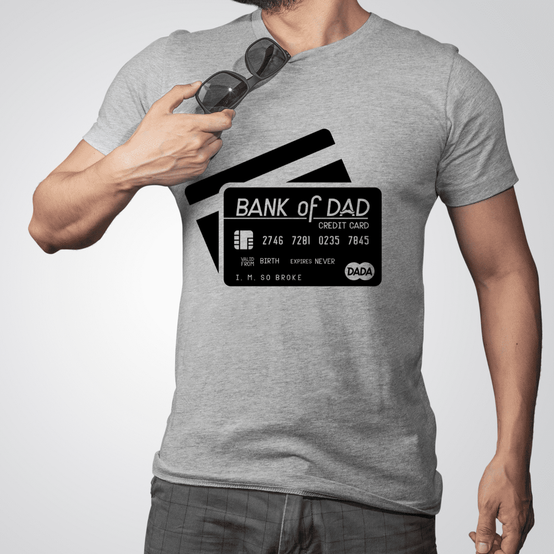 Bank Of Dad – Color Custom Prints