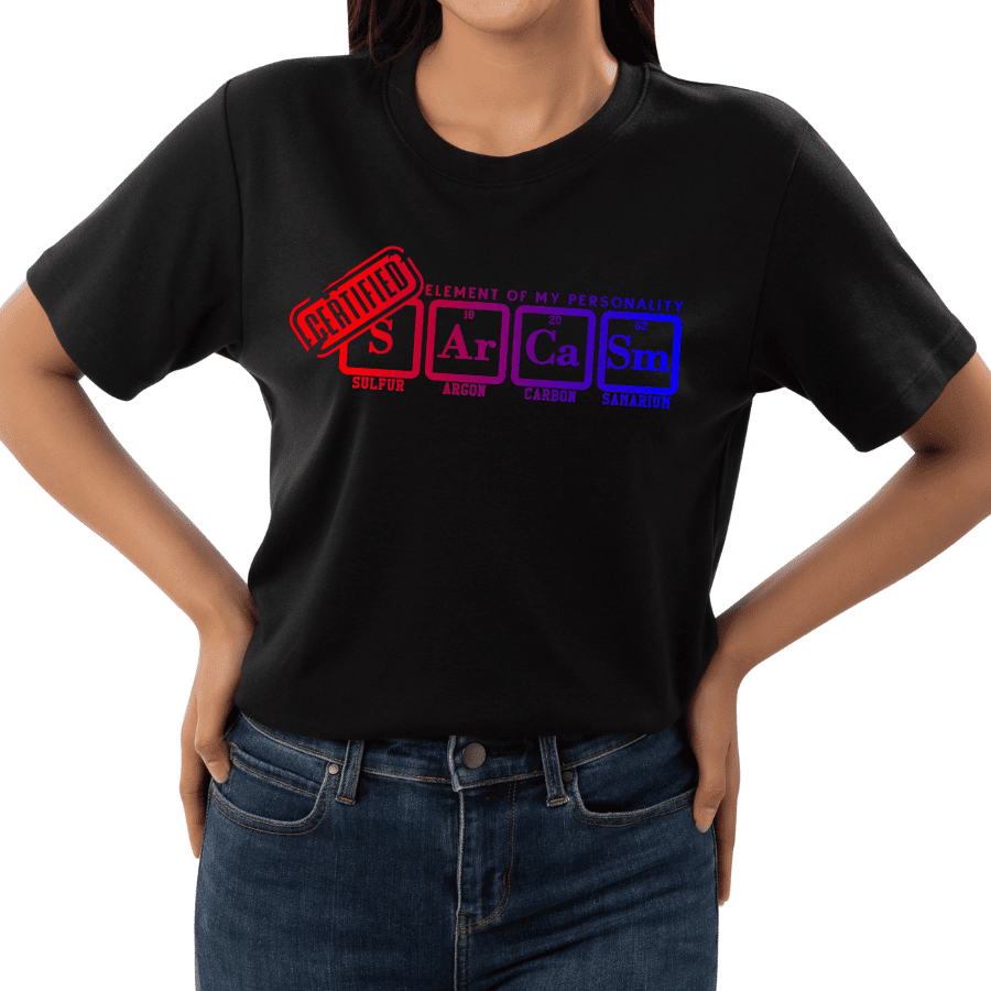 Certified Sarcasm – Color Custom Prints