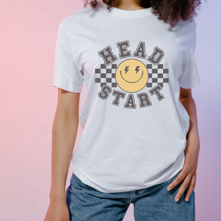 Head Start Smiley Retro – Color Custom Prints