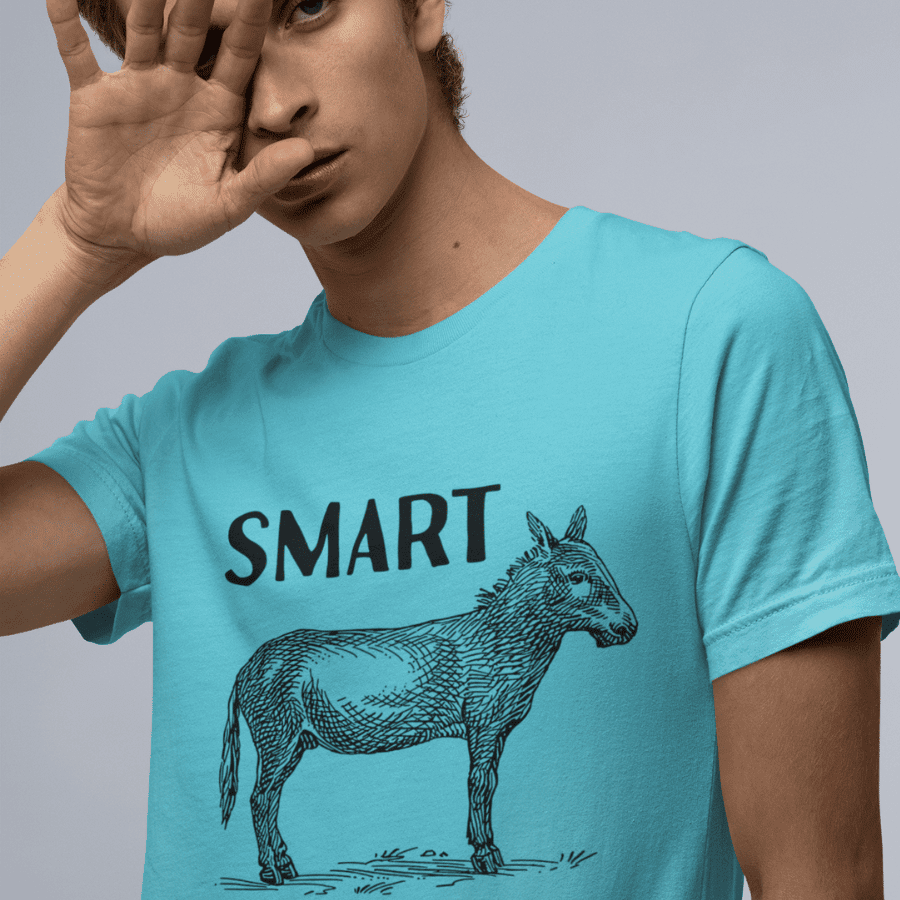 Smart Ass – Color Custom Prints