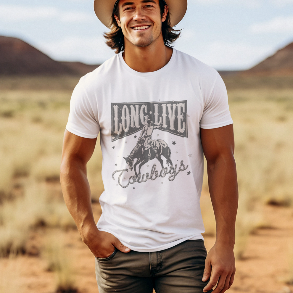 Long Live Cowboys – Color Custom Prints