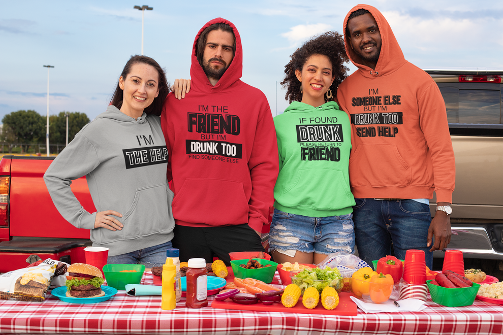 Drunk Friend Bundle – Color Custom Prints